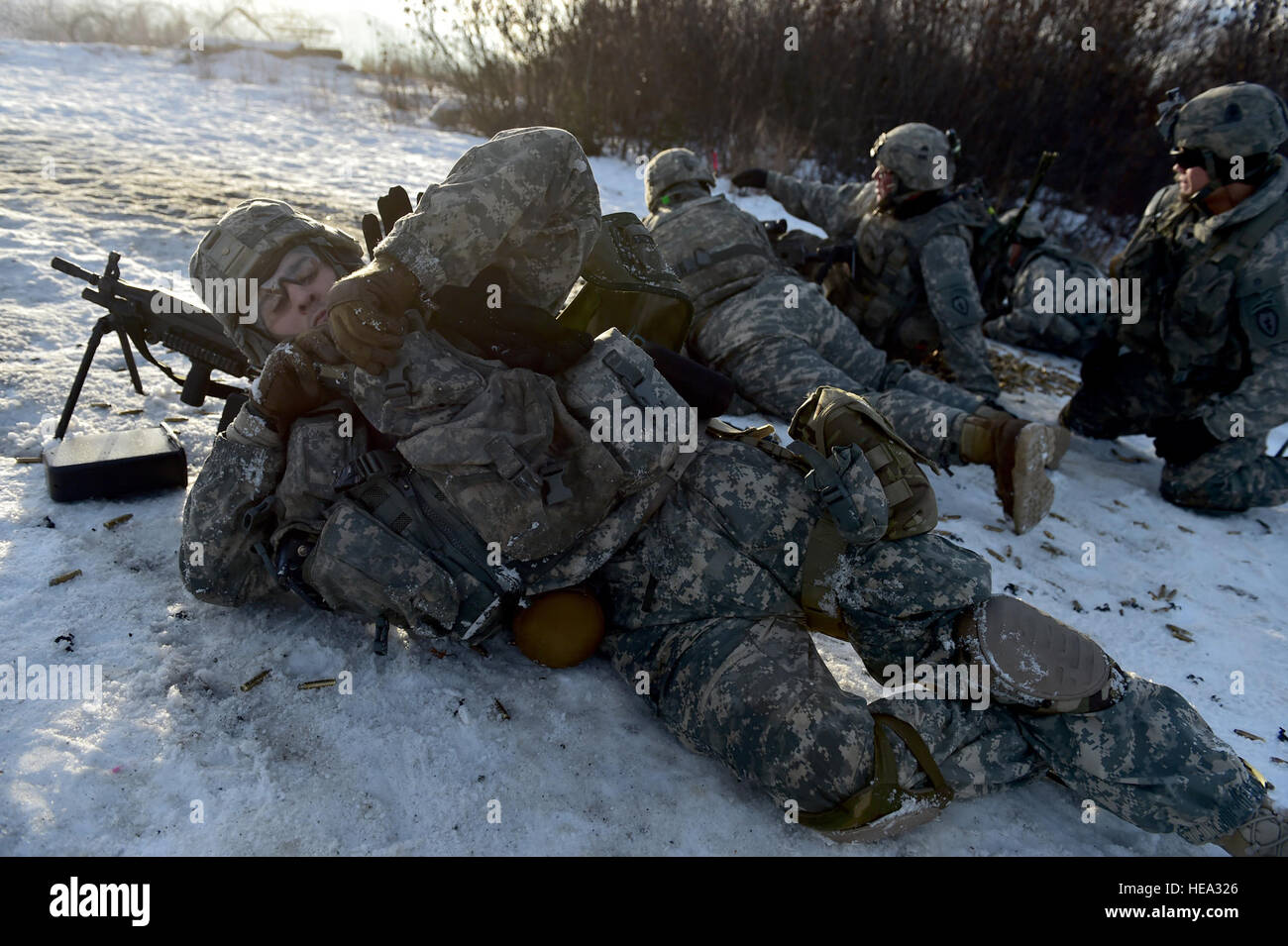 U.S. Army paratroopers from the 509th Parachute Infantry Regiment, 25th ...