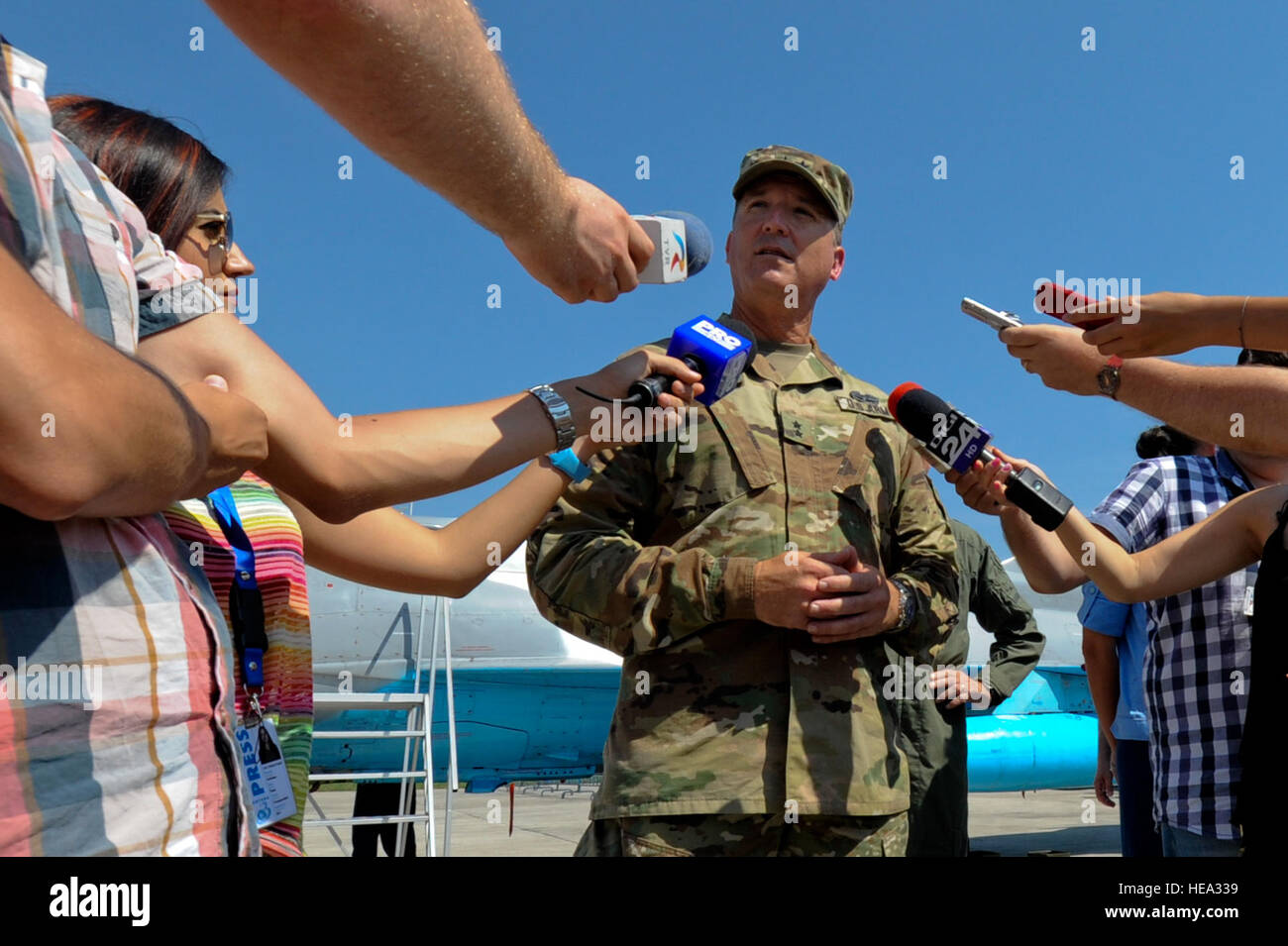California Army National Guard Maj. Gen. Matthew Beevers, deputy ...