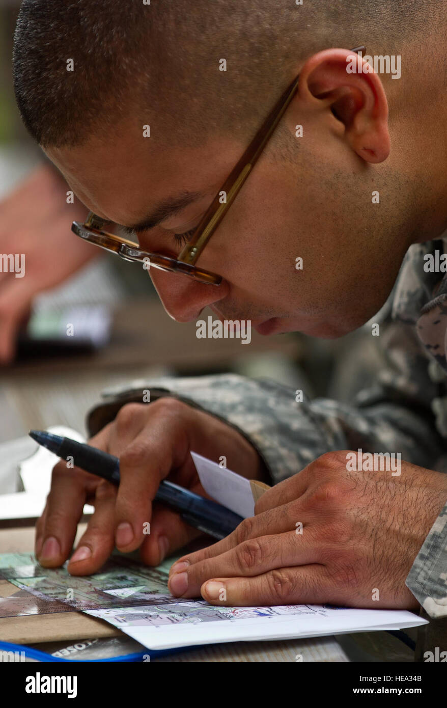 Map of schofield hi-res stock photography and images - Alamy