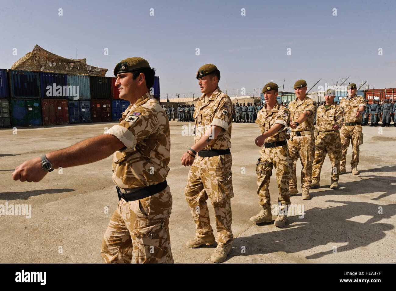 British police force ceremony hi-res stock photography and images - Alamy