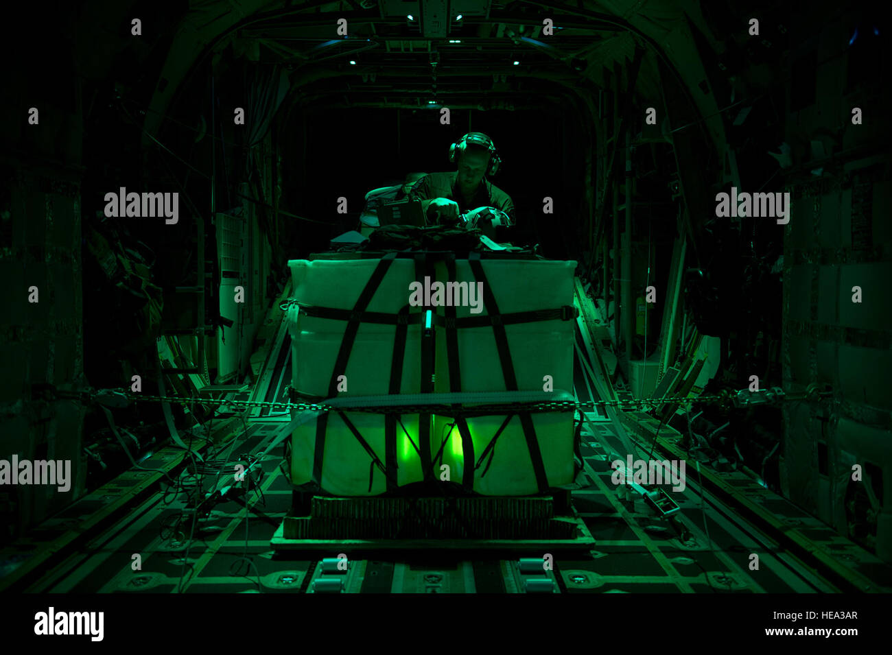 U.S. Air Force Senior Airman Timothy Foote, 71st Rescue Squadron ...