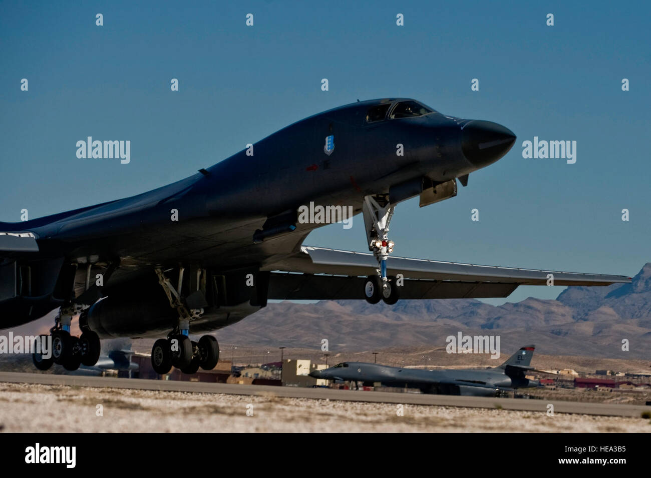 B 1b Crash Ellsworth