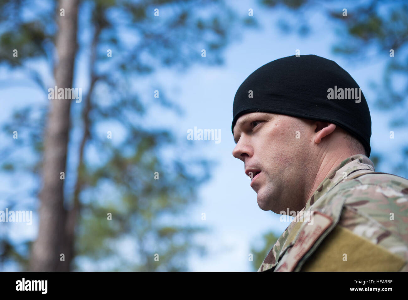Tech Sgt. John Conant IV, a 34th Combat Training Squadron SERE ...