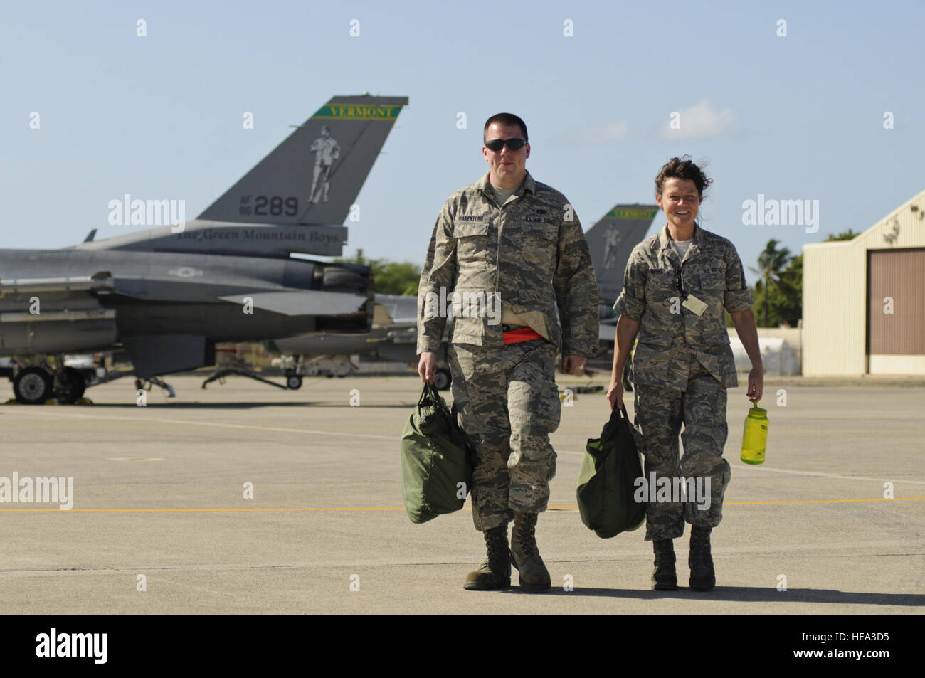 The 158th Fighter Wing of the Vermont Air National Guard conducts ...