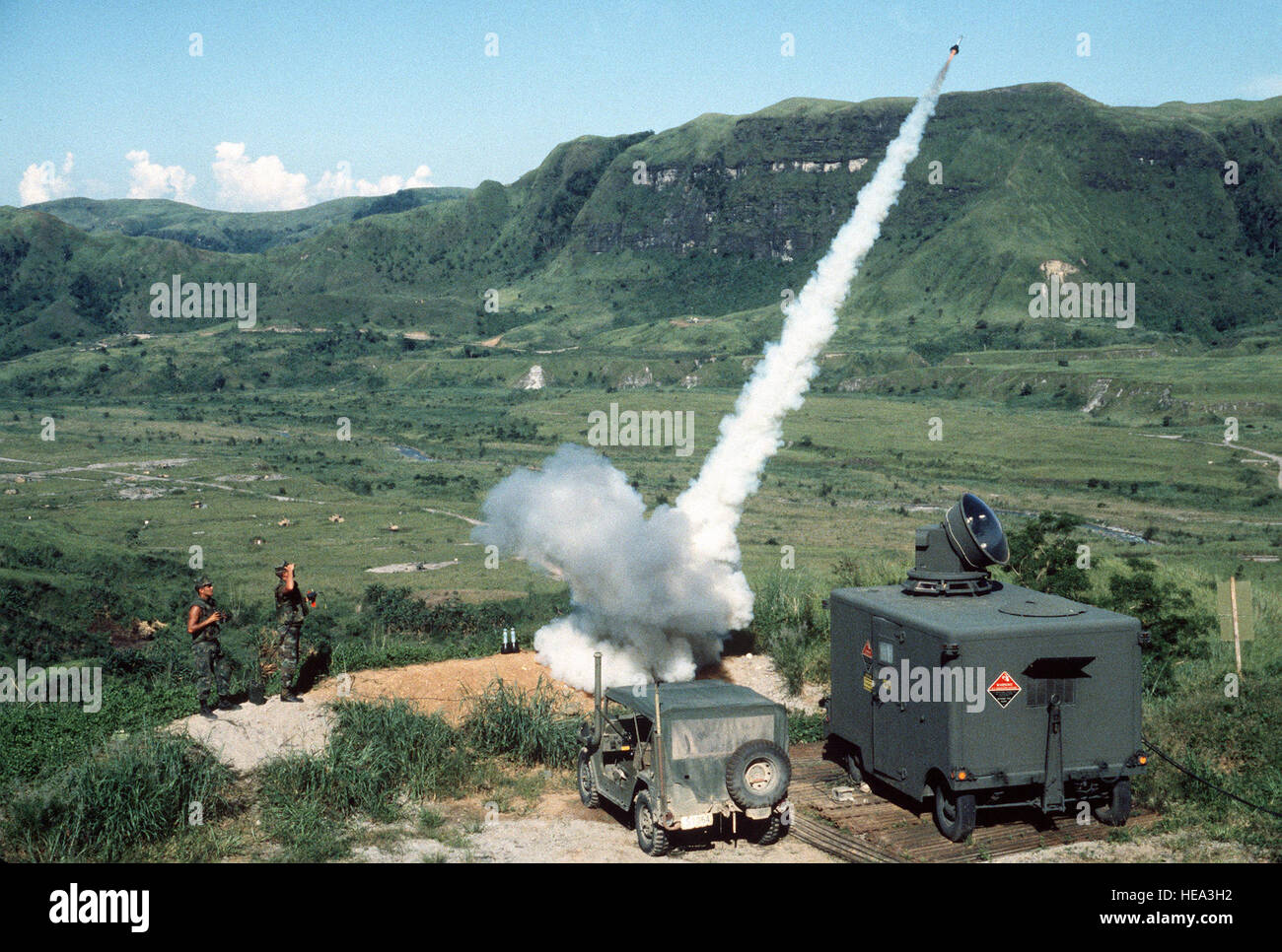 Sam missile launch hi-res stock photography and images - Alamy