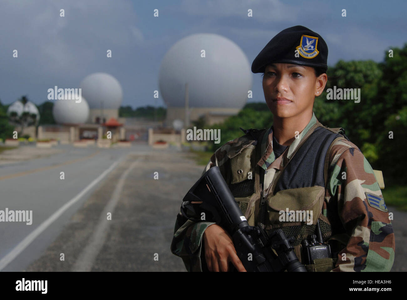 ANDERSEN AIR FORCE BASE, Guam (AFPN) -- Senior Airman Maria Ronquillo ...