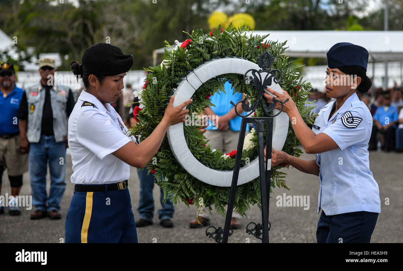 U.S. Army Sgt. 1st Class Loloanie Moniz, automated logistics specialist ...