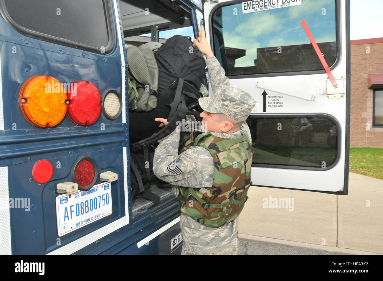 U.S. Air Force Tech. Sgt. Ross Manwarren, assigned to the 109th ...