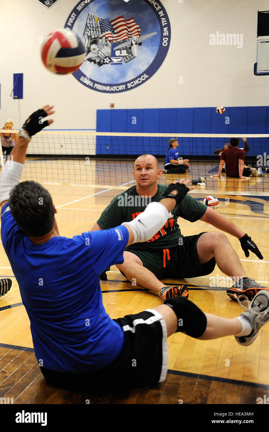 Volleyball techniques hi-res stock photography and images - Alamy