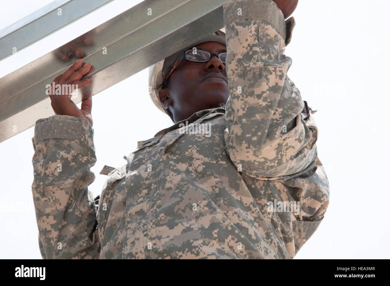 U.S. Army Spc. Jordan Carter, New Horizons electrician from the ...