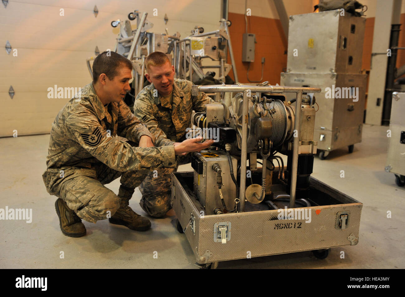 Tech. Sgt. Robert Richards, 341st Maintenance Operations Squadron ...