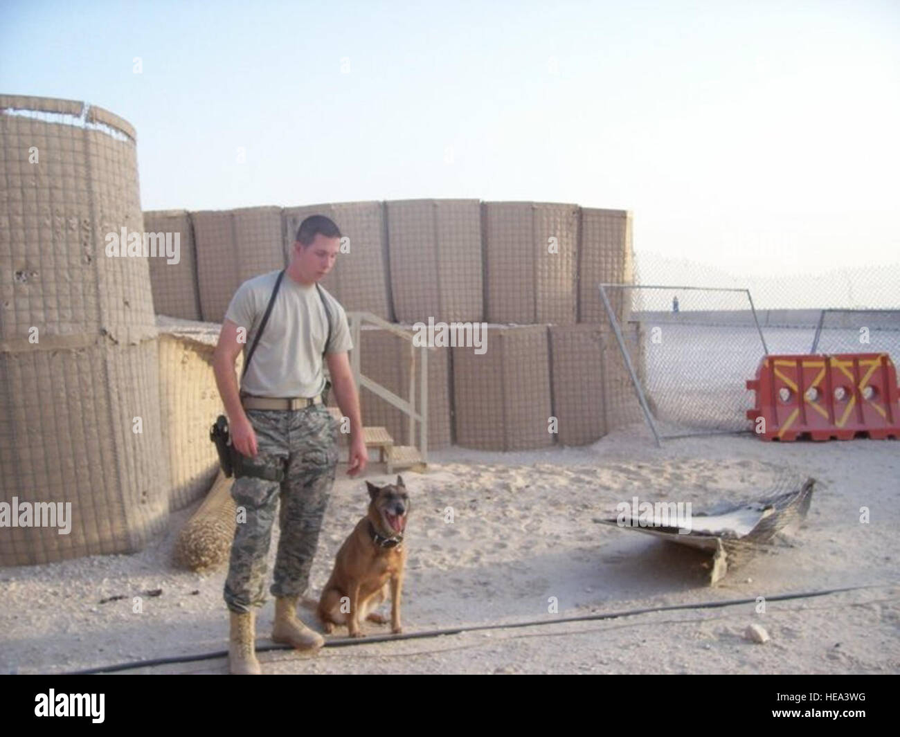 U.S. Air Force Staff Sgt. Robert Wilson, 366th Security Forces Squadron ...