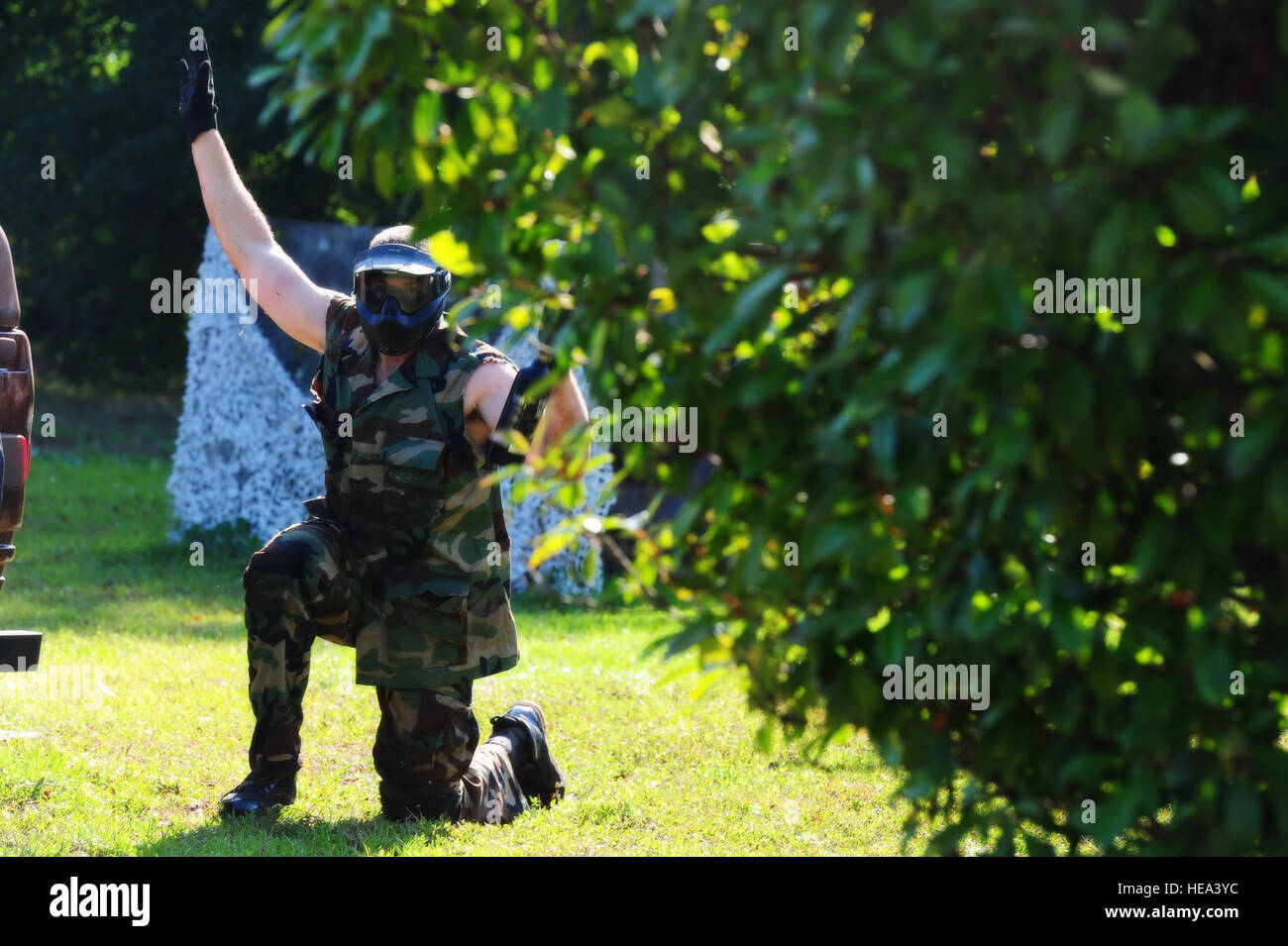 Firefighters from the 628th Civil Engineer Squadron compete against ...