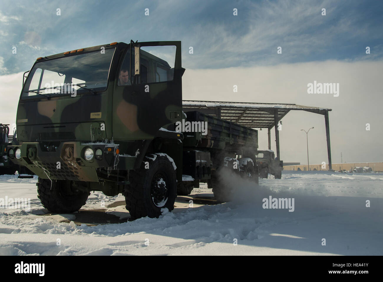 Air Force Staff Sgt. Phillip Lowery, a cyber transport technician with ...