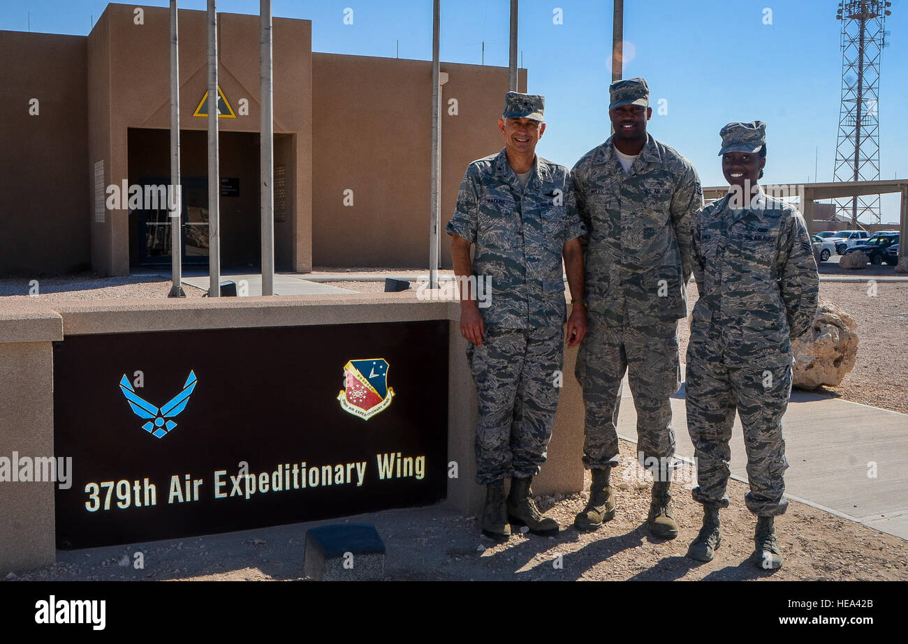 Haltom High School alumni, Brig. Gen. Roger H. Watkins (1981) and ...