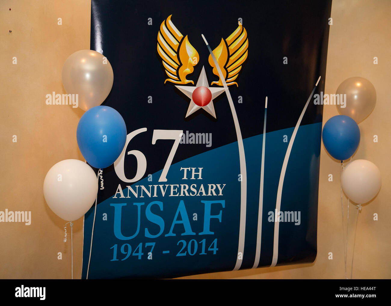 Edwards AFB celebrated the U.S. Air Force's birthday with a dinner at ...