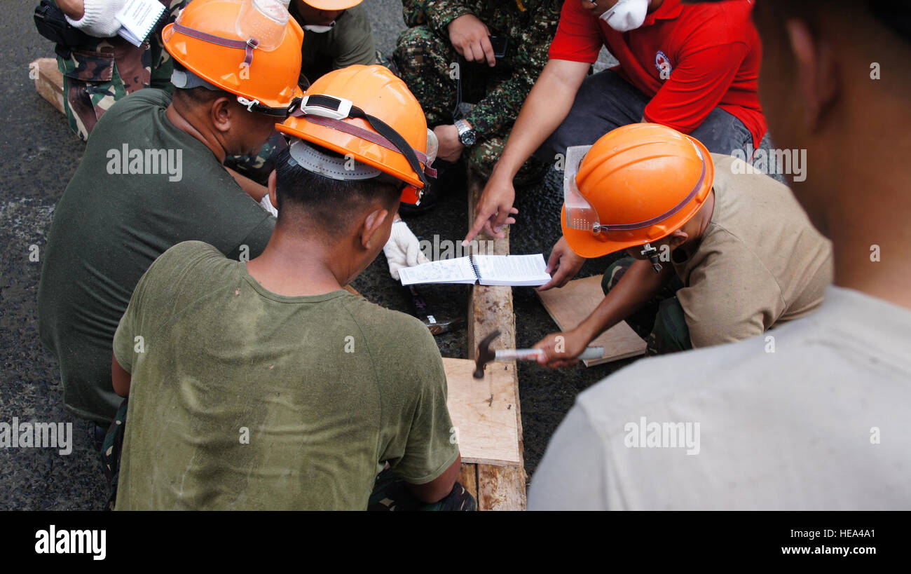 Urban search and rescue philippine read cross hi-res stock photography ...