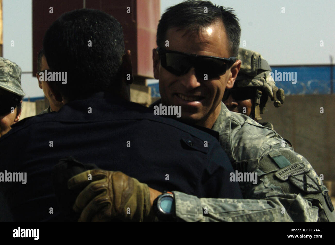U.S. Army Lt. Col. Christopher Vanek, commander, 1st Battalion, 87th ...