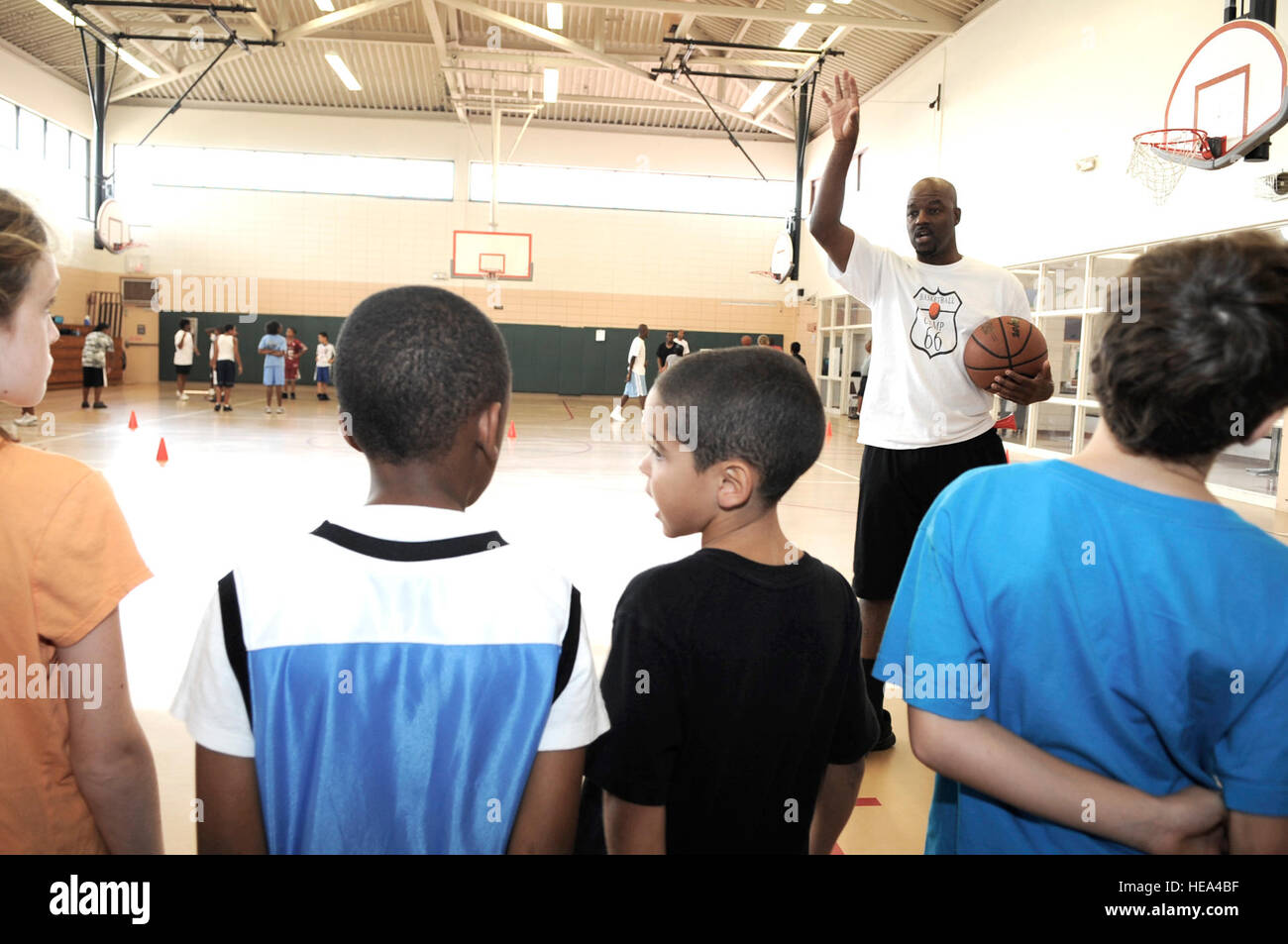 Former Indiana Pacer of the National Basketball League and current NBA ...