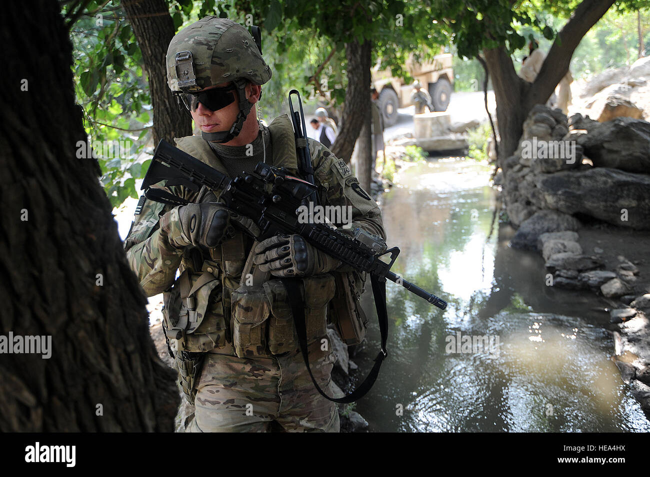 U s army sgt timothy stewart hi-res stock photography and images - Alamy