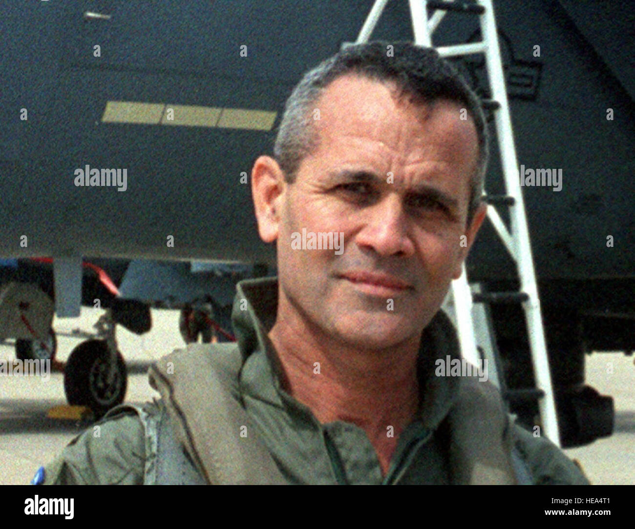 Maj. Gen. Herzel Bodinger, Israeli Air Force Commander, and Lt. Col ...