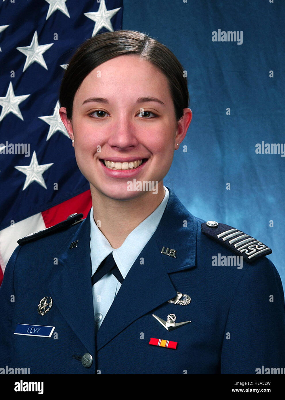 Air Force Academy Cadet 1st Class Hila Levy recently was awarded one of ...