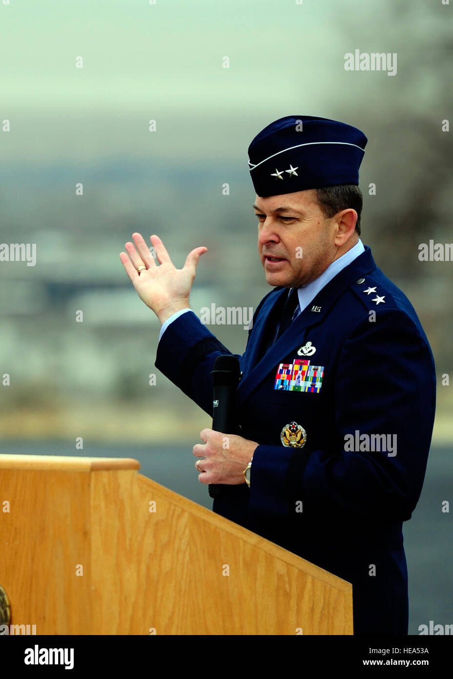 Air Force Maj. Gen. Timothy Byers, Air Force Office of the Civil ...