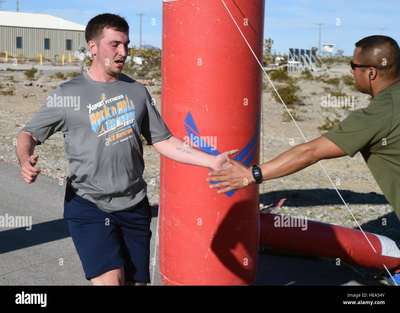 Training operation silver flag hi-res stock photography and images - Alamy