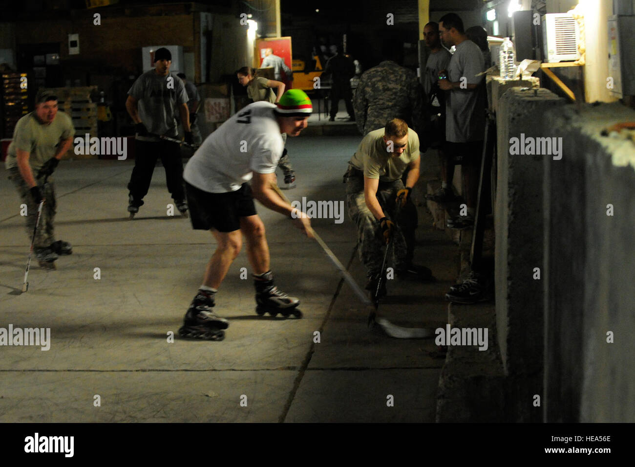 U.S. Army 1st Lt. John Leever, Delta Company Vehicle Maintenance, 1st ...