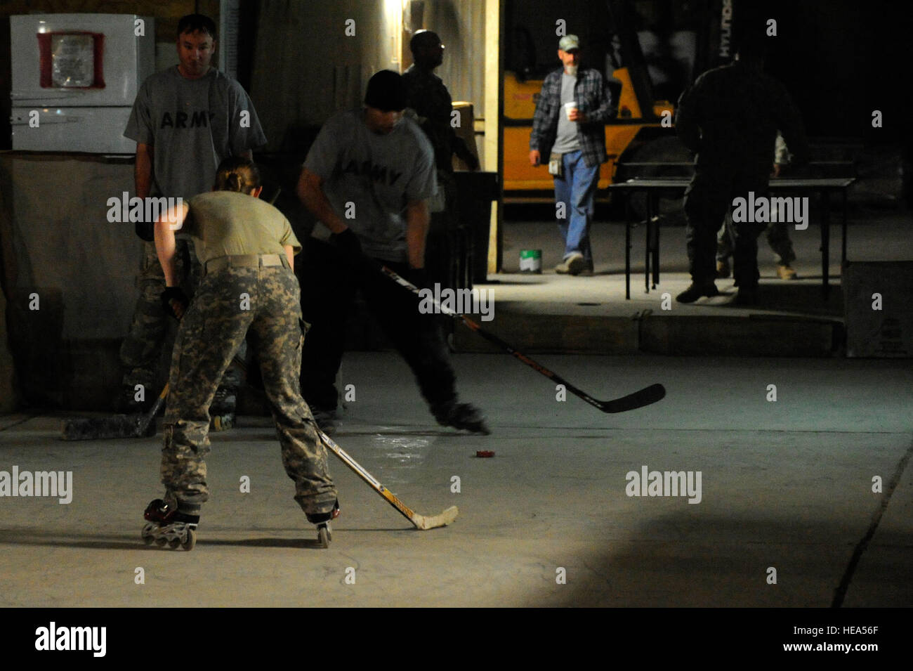 U.S. Army Spc. Adam Ramos, Delta Company Vehicle Maintenance, 1st ...