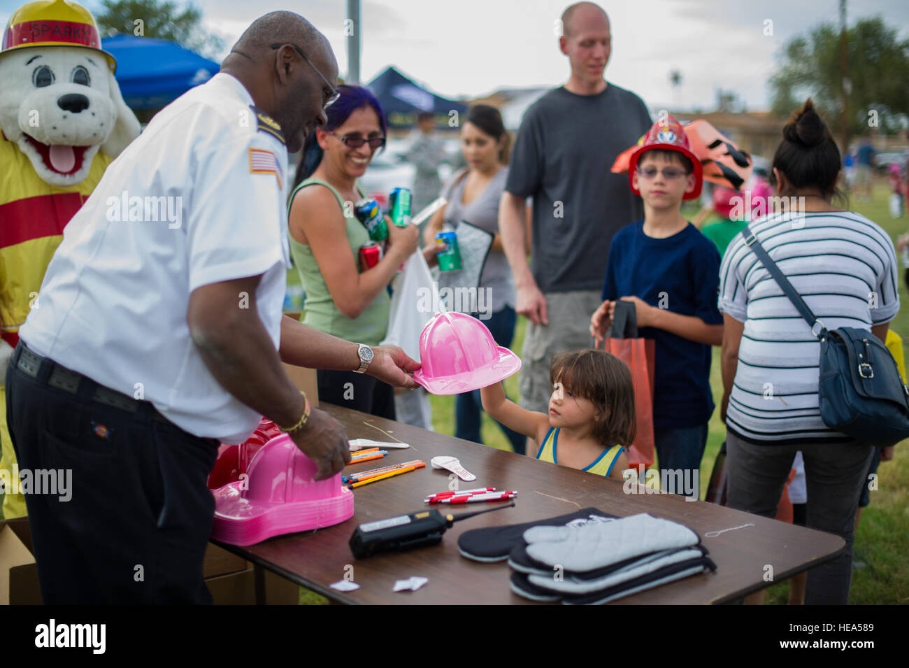 Harvey Stevens, 49th Civil Engineer Squadron Fire Protection Flight ...