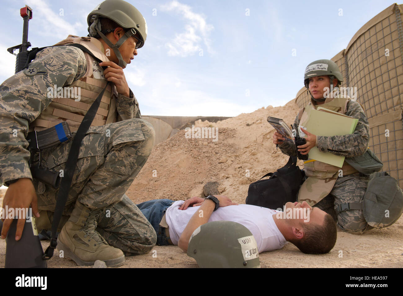 Staff Sgt. Angela Sapikowski, 49th Force Support Squadron assistant ...