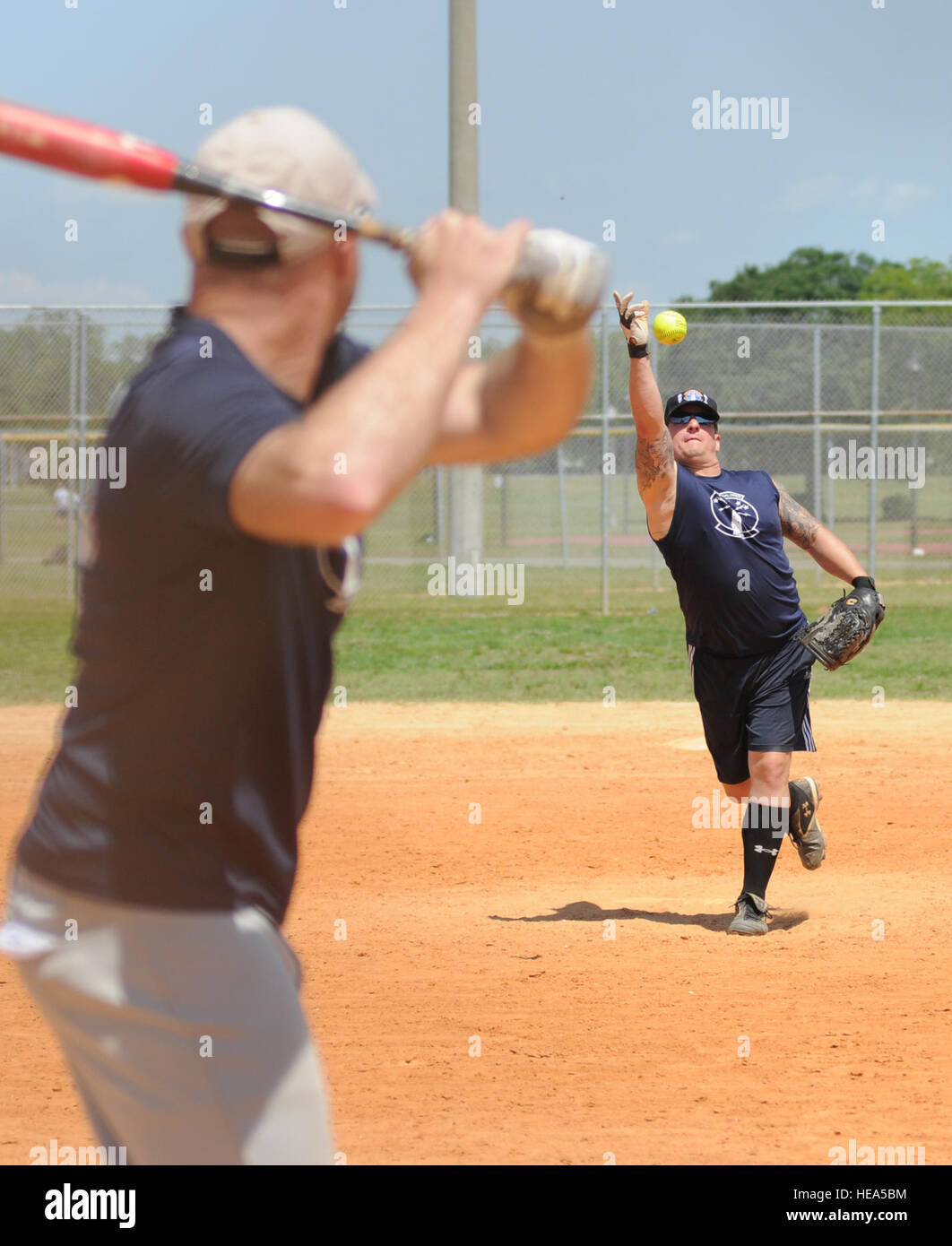 85th engineering installation squadron hi-res stock photography and ...
