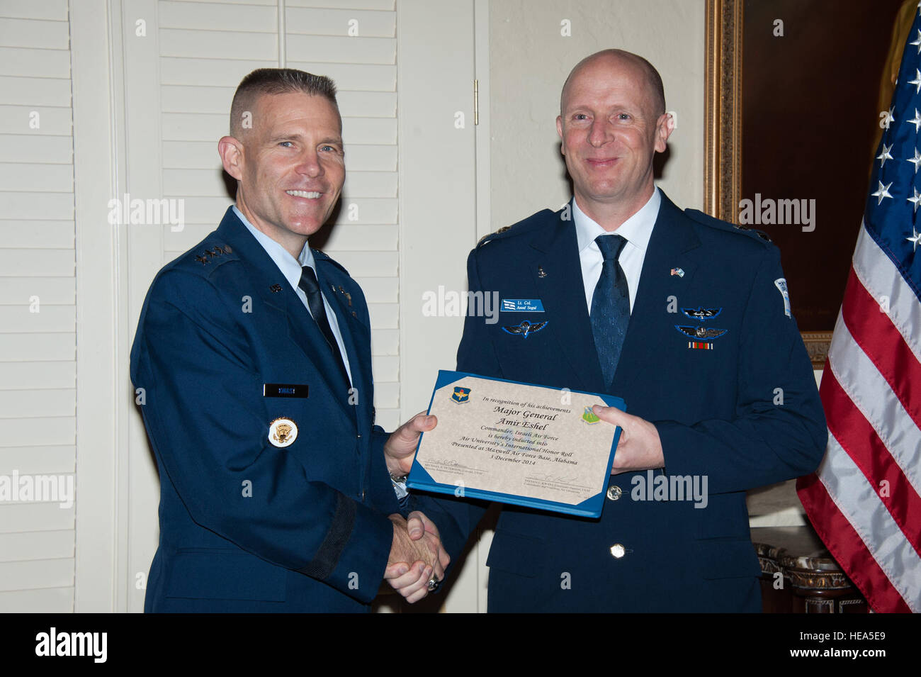 Lt col assaf segal israel hi-res stock photography and images - Alamy