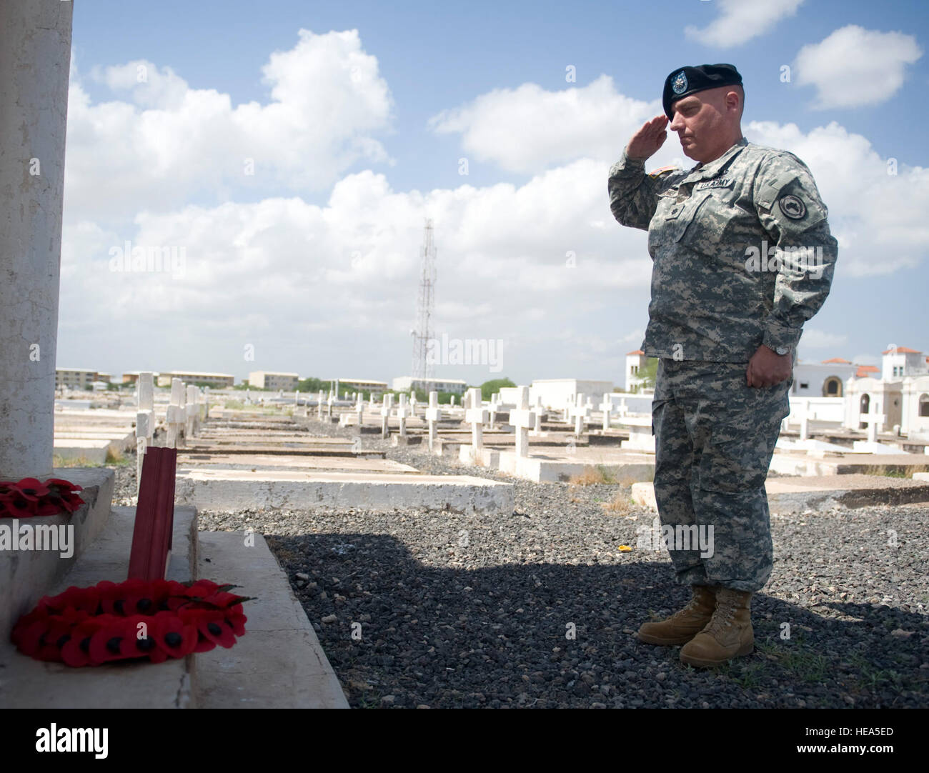 U.S. Army Lt. Col. James Toomey, United States Embassy to the Republic ...