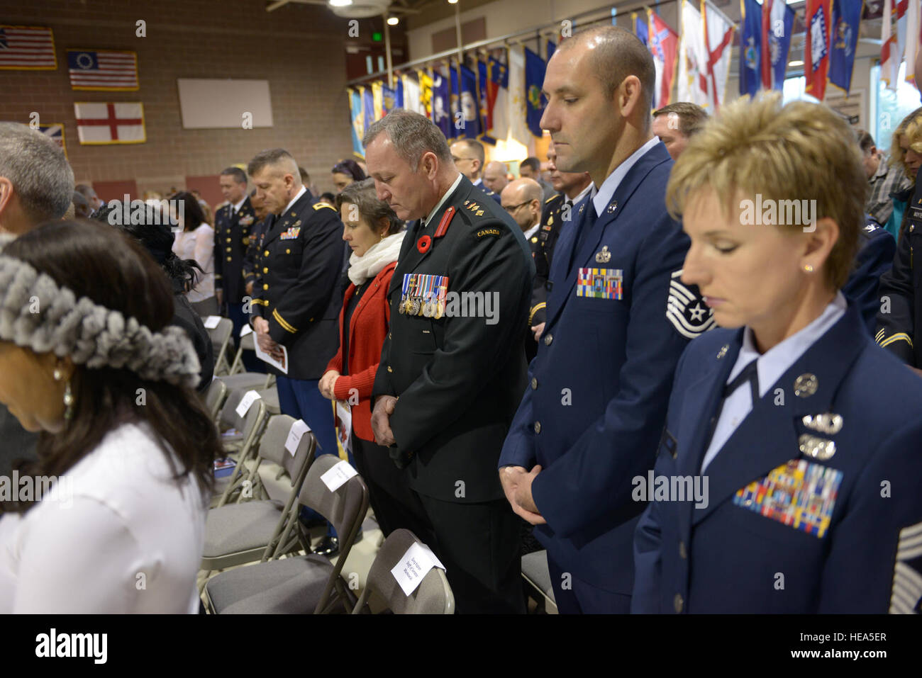 The Alaska Department of Military & Veterans Affairs hosted a Veterans ...