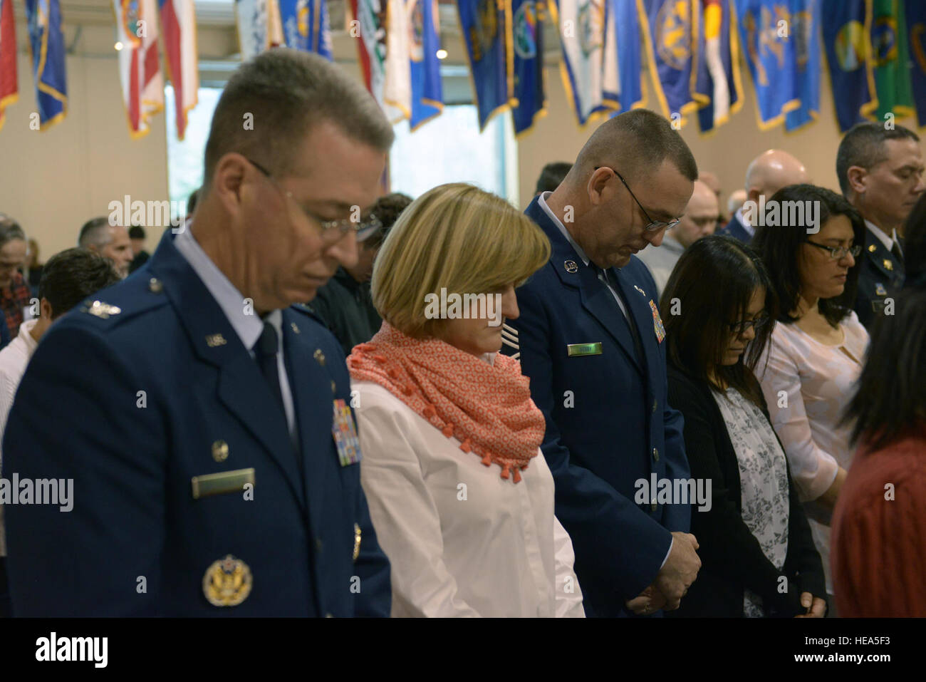 The Alaska Department of Military & Veterans Affairs hosted a Veterans ...