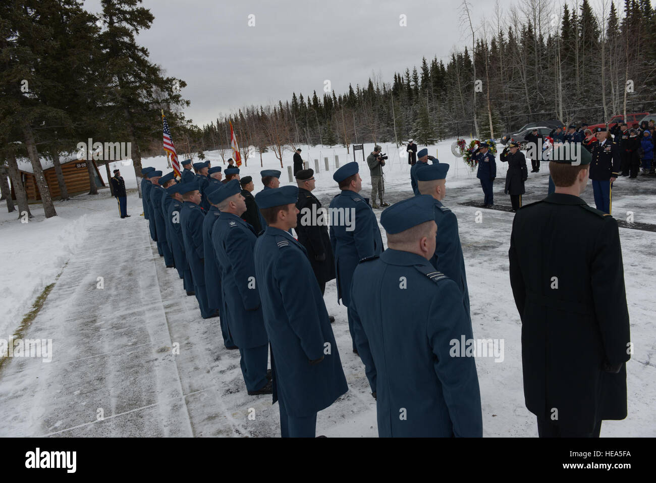 The Alaska Department of Military & Veterans Affairs hosted a Veterans ...