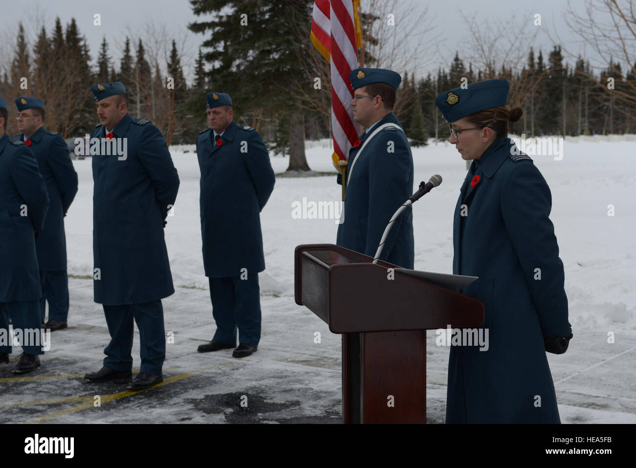 The Alaska Department of Military & Veterans Affairs hosted a Veterans ...