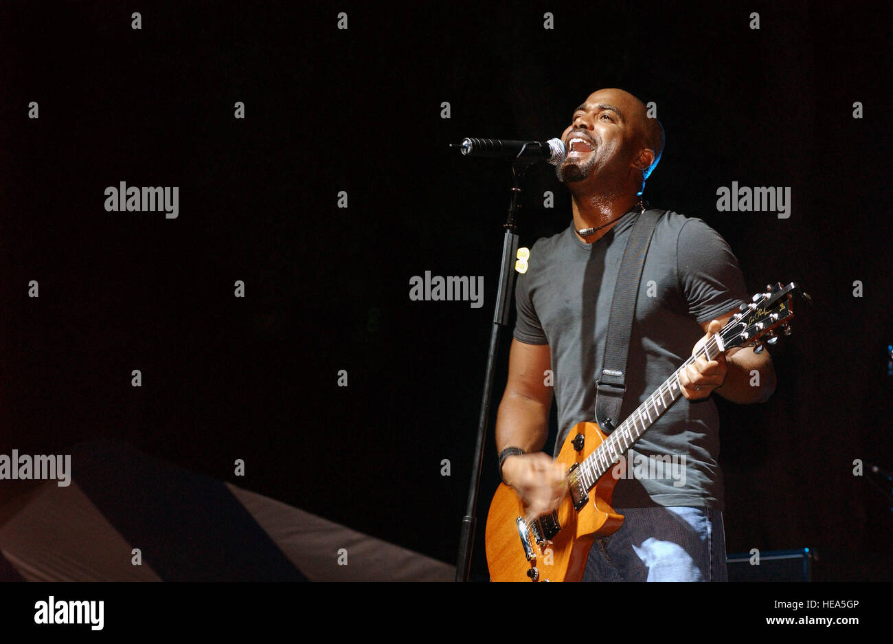 Darius Rucker, Lead Singer Of Hootie And The Blowfish, Performs At The ...