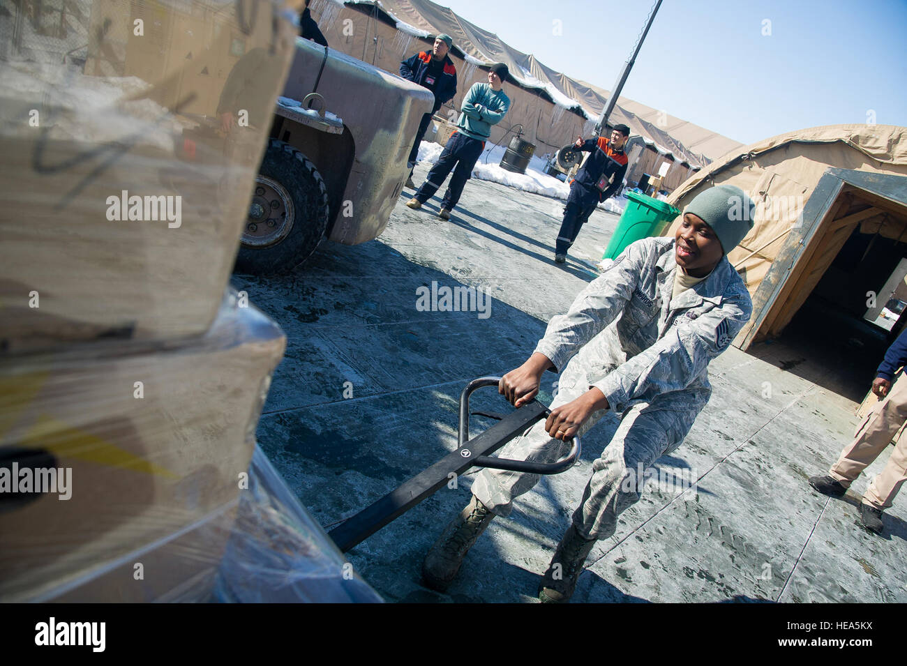 Manas air base in kyrgyzstan hi-res stock photography and images - Alamy