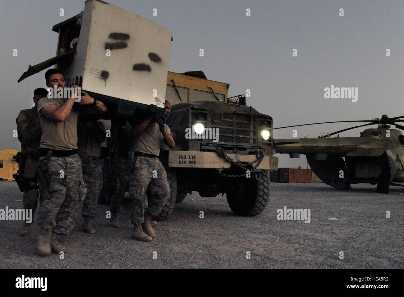 HERAT, AFGHANISTAN - Members of the United States military and Afghan ...