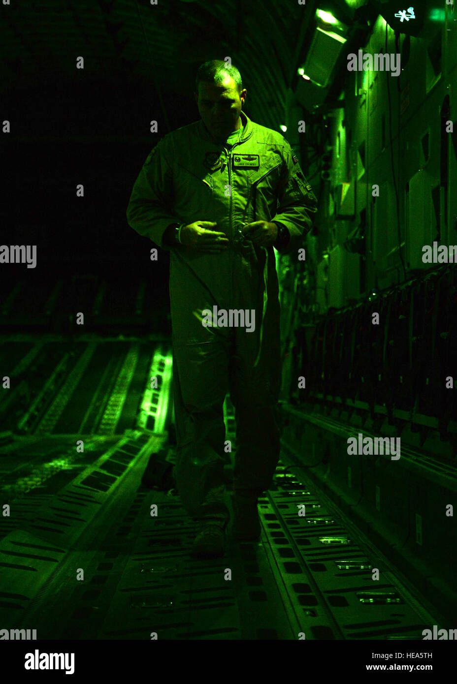 Col. Christopher Colbert, 385th Air Expeditionary Group commander ...