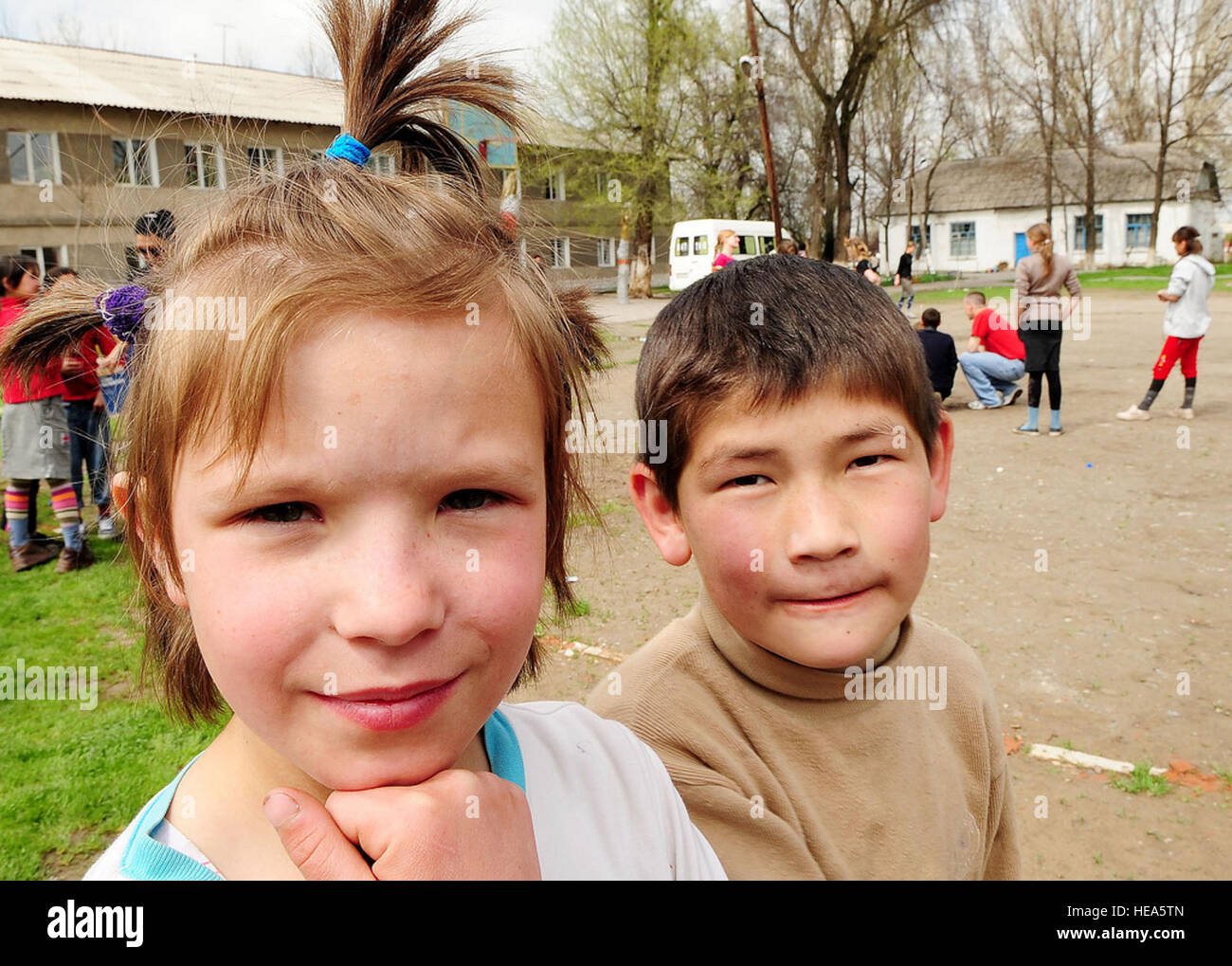 American Orphanage Children