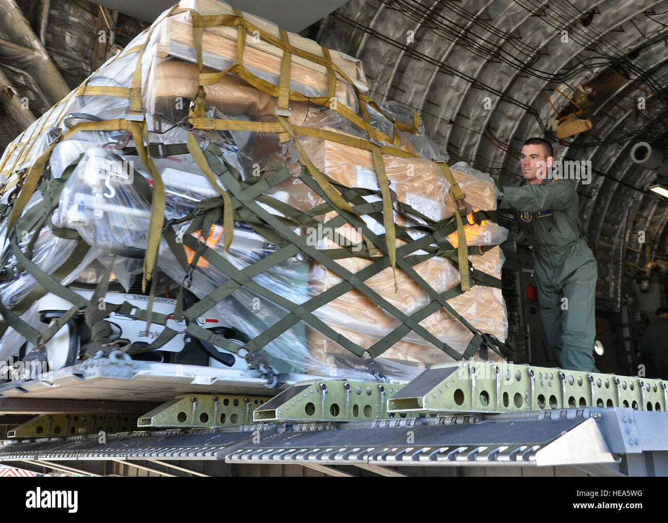 Staff Sgt. David Thomas, 315th Security Forces Squadron Raven team ...