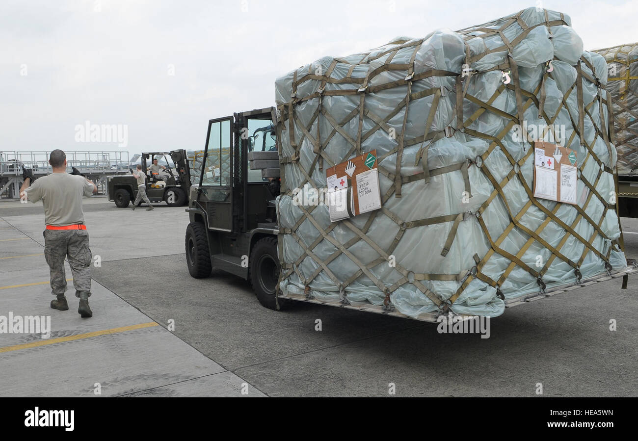 Airman 1st Class Alexander Torelli, 374th Maintenance Squadron, spots ...