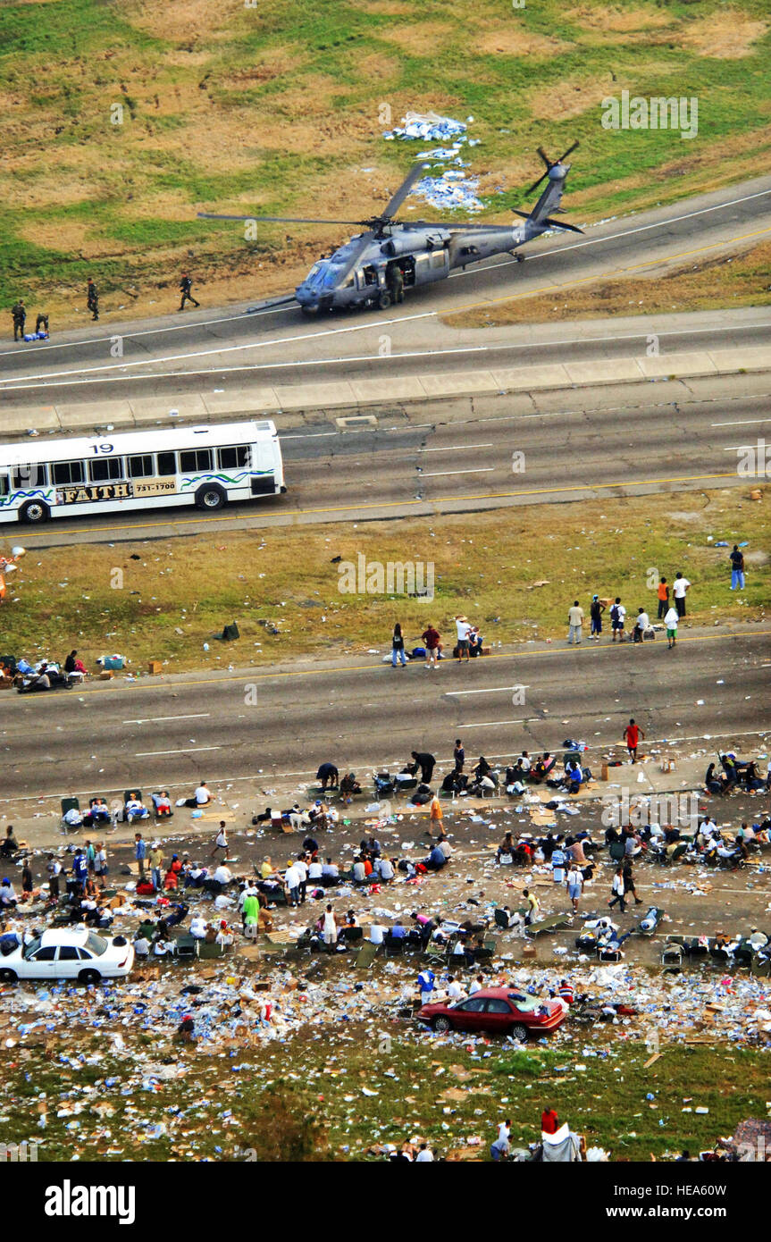 Hurricane National Guard Katrina High Resolution Stock Photography and ...