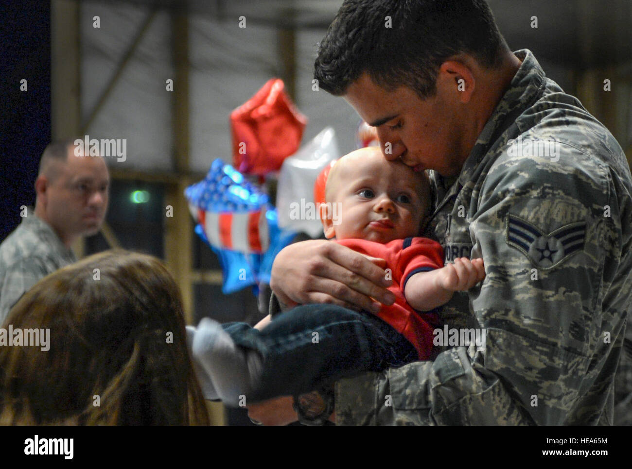 Deployment return air force hi-res stock photography and images - Alamy