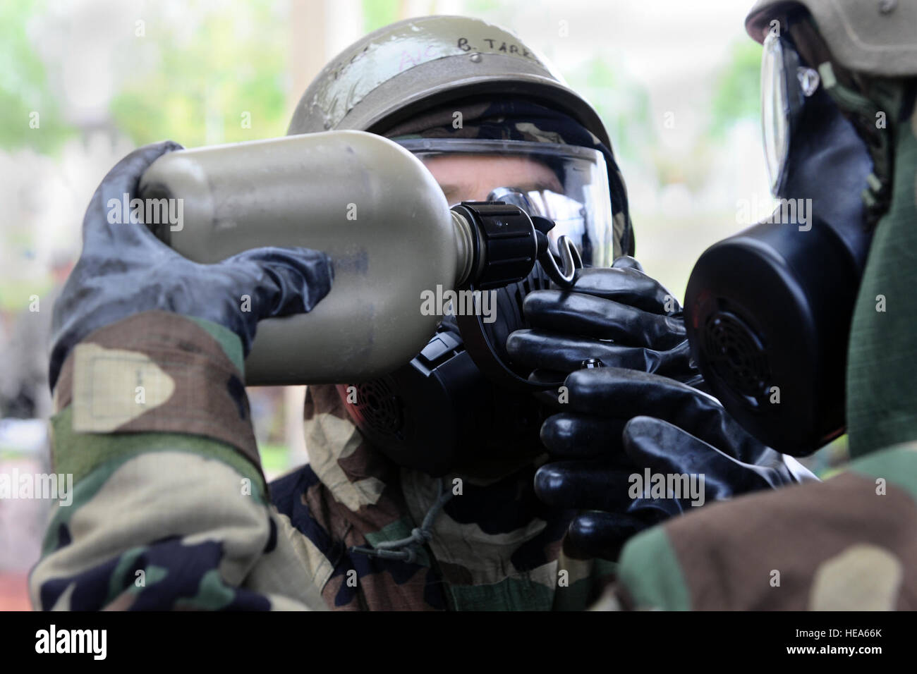 M50 Joint Service General Purpose Gas Mask Stock Photos & M50 Joint ...