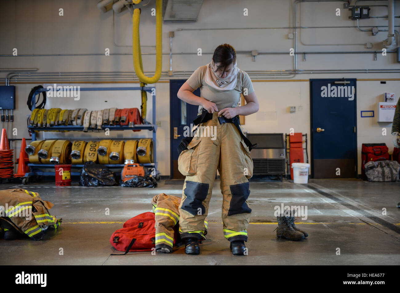 U.S. Air Force Kaylee Goodwin, a 354th Civil Engineer Squadron ...